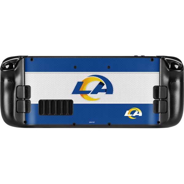 Los Angeles Rams Zone Block Steam Deck Handheld Gaming Computer Skin ...