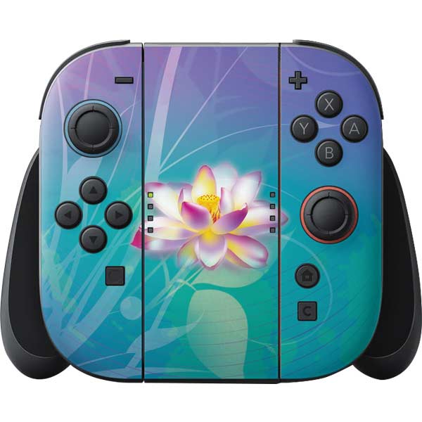 Lotus Nintendo Switch 2 (2025) Joy-Con Controller Skin | Skinit