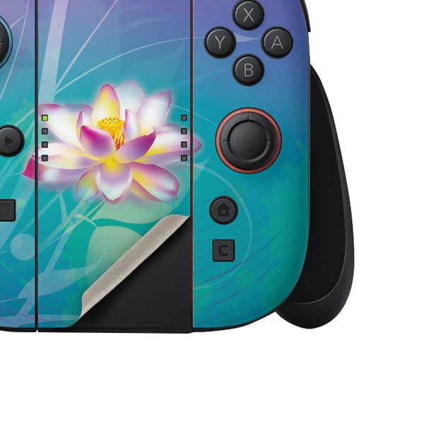 Lotus Nintendo Switch 2 (2025) Joy-Con Controller Skin | Skinit