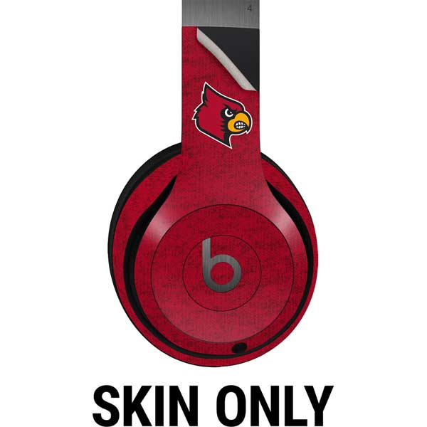 University of Louisville Red Background Beats Solo 4 On-Ear Wireless ...