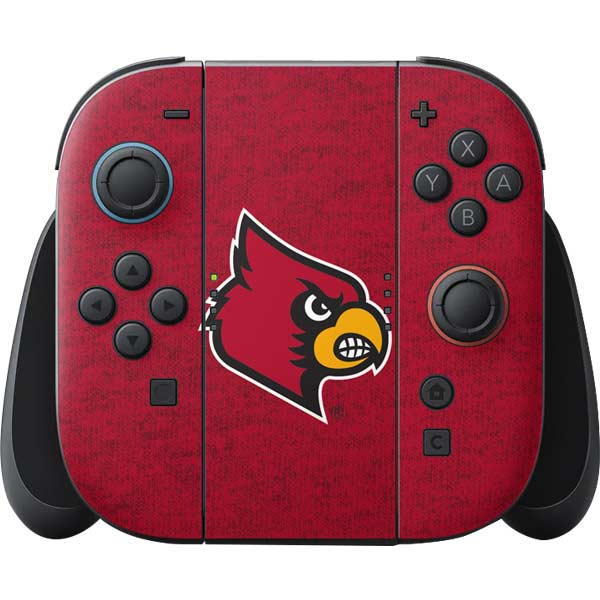 University of Louisville Red Background Nintendo Switch 2 (2025) Joy ...