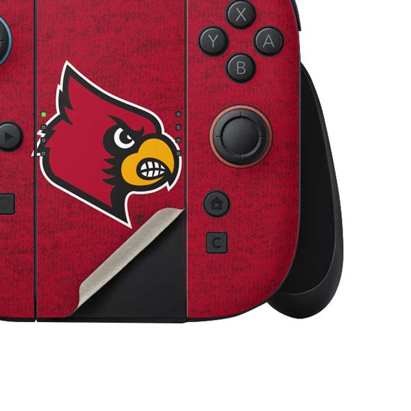 University of Louisville Red Background Nintendo Switch 2 (2025) Joy ...