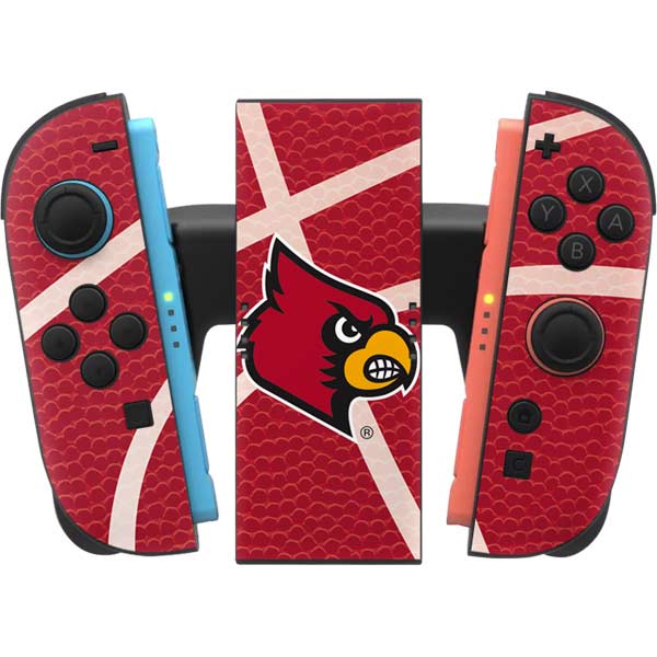 University of Louisville Red Basketball Nintendo Switch 2 (2025) Joy ...