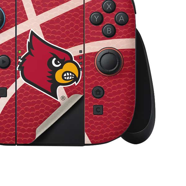 University of Louisville Red Basketball Nintendo Switch 2 (2025) Joy ...