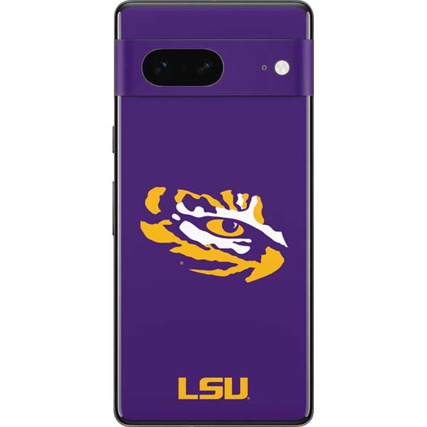 LSU Tiger Eye Logo Pixel Skins | Louisiana State University Skins ...