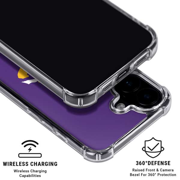LSU Tiger Eye Logo iPhone 16 Plus MagSafe Case | Skinit