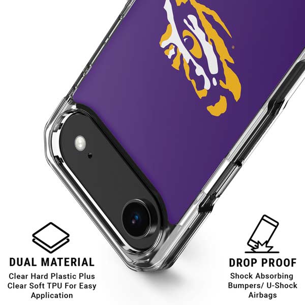 LSU Tiger Eye Logo iPhone 17 Air MagSafe Case | Skinit