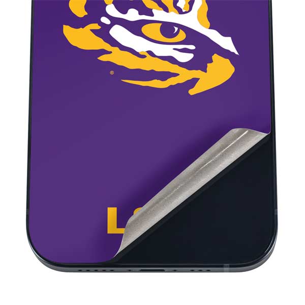 iPhone 17 Pro Max LSU Tiger Eye Logo Skin | Decals | Wraps | Skinit