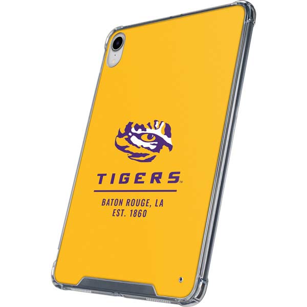 LSU Tigers Baton Rouge Yellow iPad 11th Gen (2025) Clear Case | Skinit