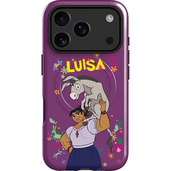 Disney Encanto Luisa Apple iPhone 17 Pro Max Magsafe Impact Case ...