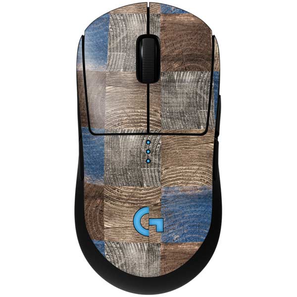Lumber Grid G Pro Wireless Gaming Mouse Skin – Skinit