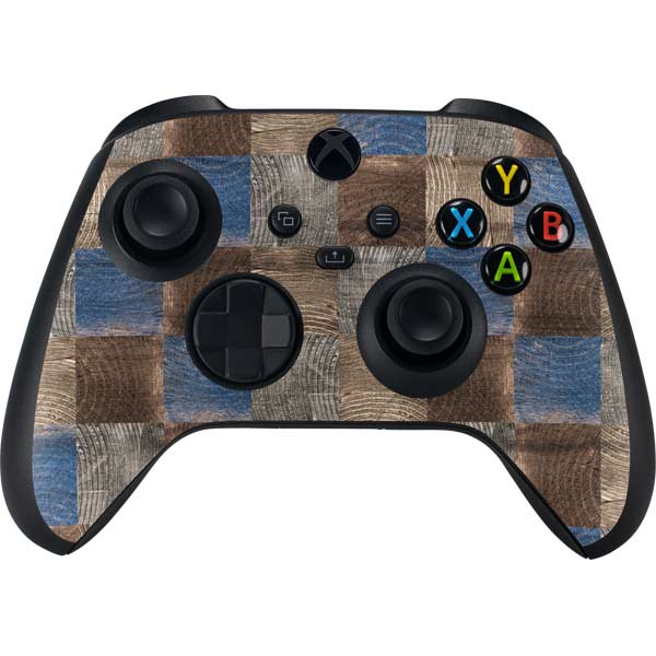 Lumber Grid Skin for the 2024 XBox Series X Digital Edition Bundle – Skinit