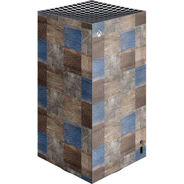 Lumber Grid Skin for the 2024 XBox Series X Digital Edition Console ...