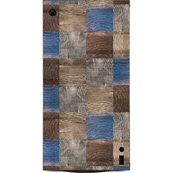 Lumber Grid Skin for the 2024 XBox Series X Digital Edition Console ...