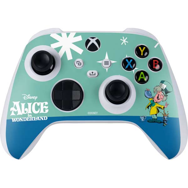 Buy Disney Alice in Wonderland Mad Hatter Tea Party Xbox Series S Skins ...