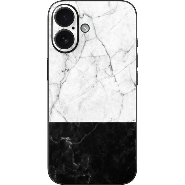 iPhone 17 Marble Split Skin | Decals | Wraps | Skinit