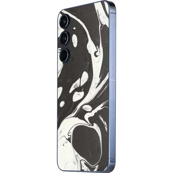 Marbleized Black Galaxy A55 5G Skin| Phone Skins – Skinit