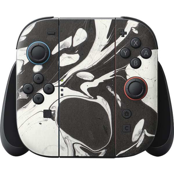 Marbleized Black Nintendo Switch 2 (2025) Joy-Con Controller Skin | Skinit