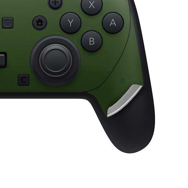 Marijuana Leaf Light Green Nintendo Switch 2 (2025) Pro Controller Skin ...