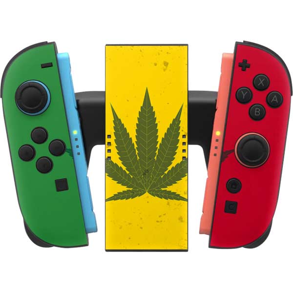 Marijuana Rasta Flag Nintendo Switch 2 (2025) Joy-Con Controller Skin ...