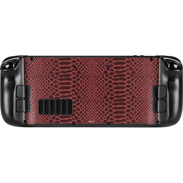 Marsala Snake Skin Steam Deck Handheld Gaming Computer Skin – Skinit