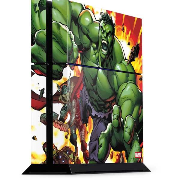 Buy Marvel Avengers Assemble Hulk PlayStation PS4 Skins | Skinit.com