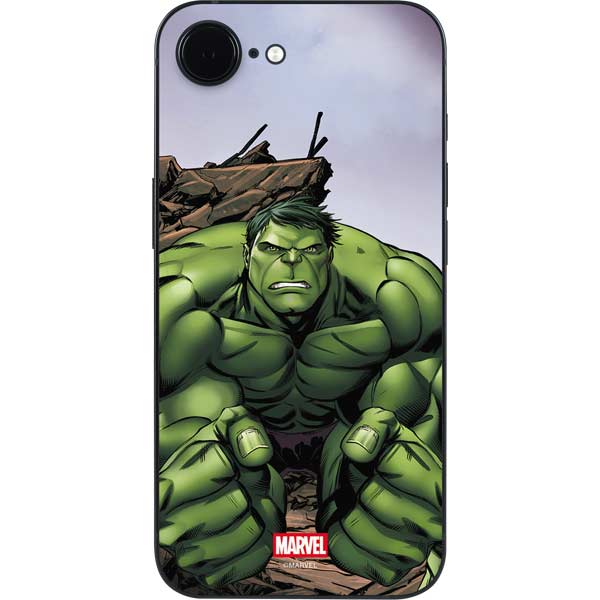 iPhone 16e Marvel Avengers Hulk Skin | Decals | Wraps | Skinit