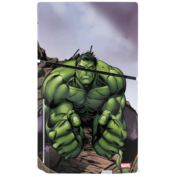 Marvel Avengers Hulk Skin for PS5 Slim Disk Console - Skinit