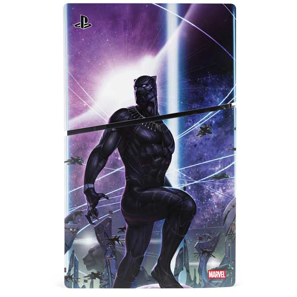 Marvel Black Panther Intergalactic Empire of Wakanda Skin for PS5 Slim ...