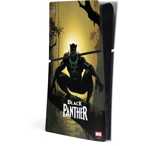 Marvel Black Panther TChalla King of Wakanda Skin for PS5 Slim Digital ...
