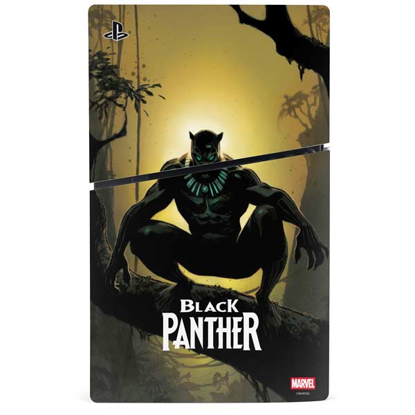 Marvel Black Panther TChalla King of Wakanda Skin for PS5 Slim Digital ...