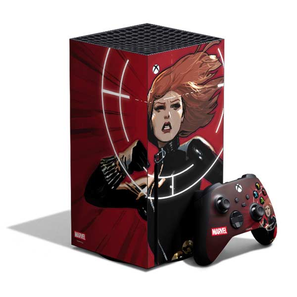Buy Marvel Black Widow Widowmaker Xbox Series X Skins | Skinit.com