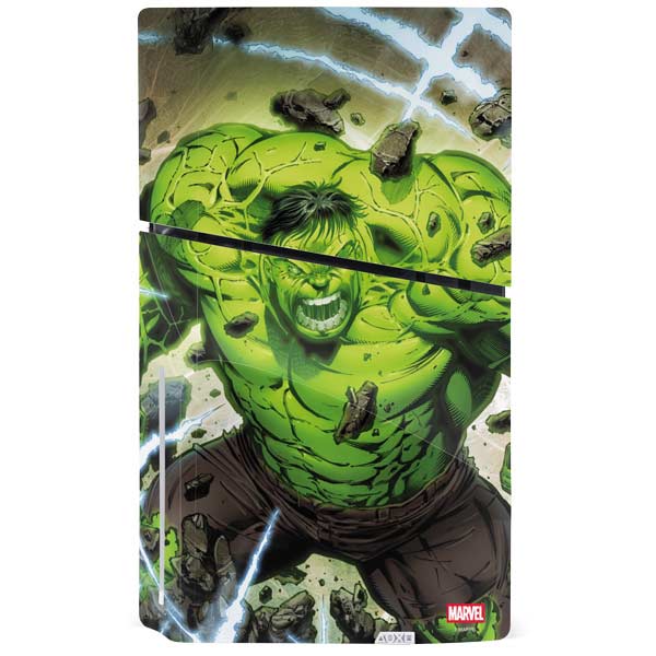 Marvel Hulk Green Goliath Skin for PS5 Slim Disk Console - Skinit