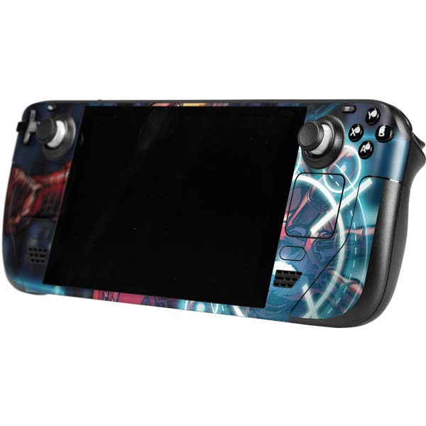Iron Man New Armor Steam Deck Handheld Gaming Computer Skin – Skinit
