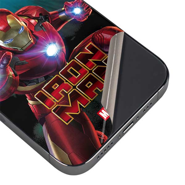 iPhone 16 Pro Marvel Iron Man Repulsor Blast Skin | Decals | Wraps | Skinit
