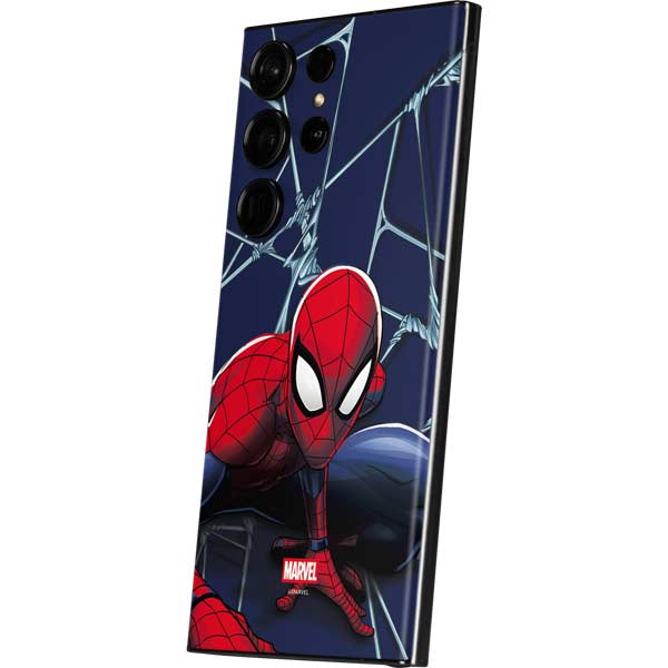 Buy Marvel Spiderman Crawling Spiderman Galaxy Skins | Skinit.com