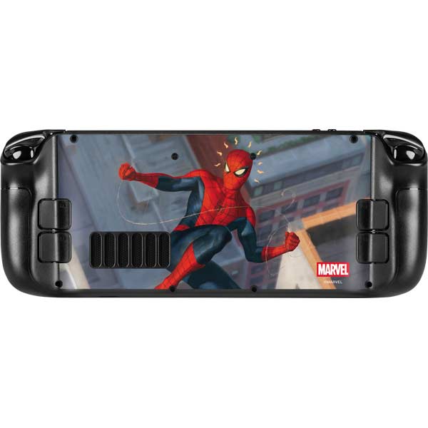 Marvel Spiderman Spidey Sense Steam Deck Handheld Gaming Computer OLED ...