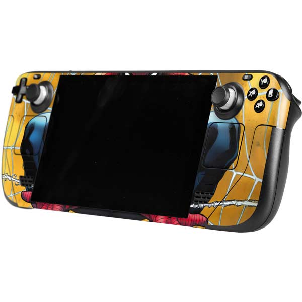 Web Shooting Steam Deck Handheld Gaming Computer Skin – Skinit