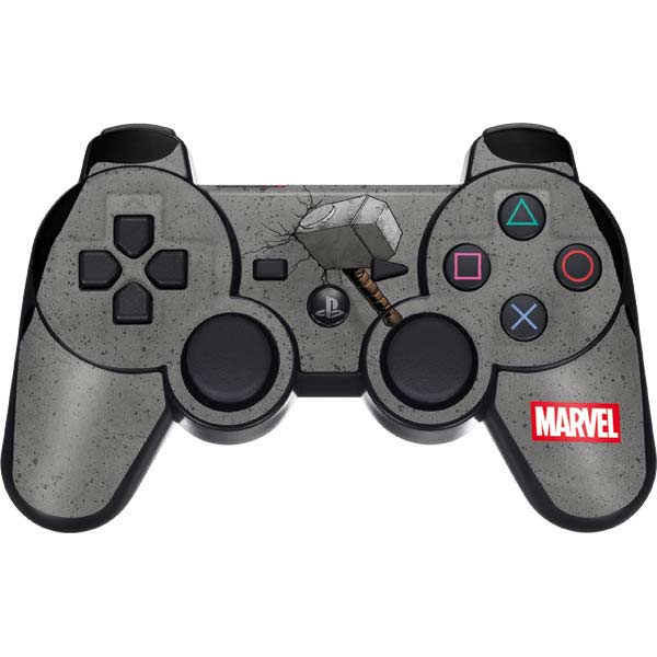 Marvel Thor Thor’s Hammer Mjolnir PS3 Dual Shock wireless controller S ...