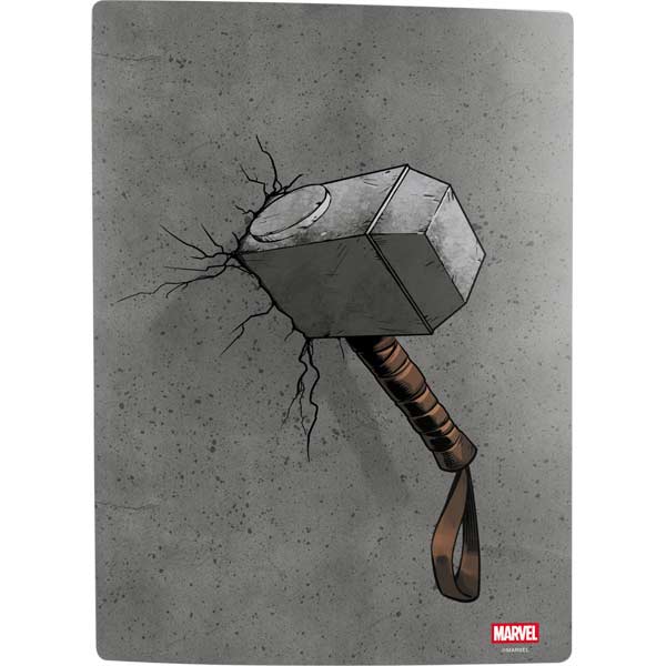Thor’s Hammer Mjolnir Skin for PS5 Digital Edition Console - Skinit
