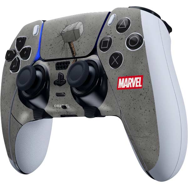 Thor’s Hammer Mjolnir PS5 DualSense Edge Pro Controller Skin – Skinit