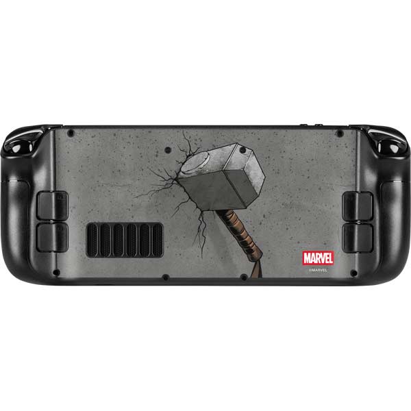 Thor’s Hammer Mjolnir Steam Deck Handheld Gaming Computer Skin – Skinit