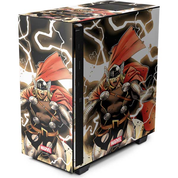 Thor’s Lightning NZXT H510 Compact ATX Mid-Tower Case Skin – Skinit