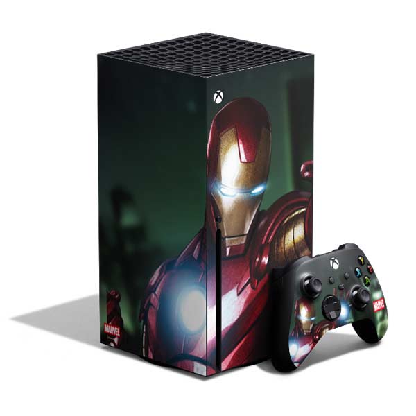 Buy Marvel Tony Stark Iron Man Xbox Series X Skins | Skinit.com