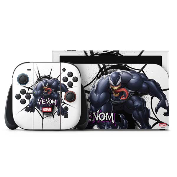 Marvel Venom Reaching Forward Nintendo Switch 2 (2025) with Joy-Con ...