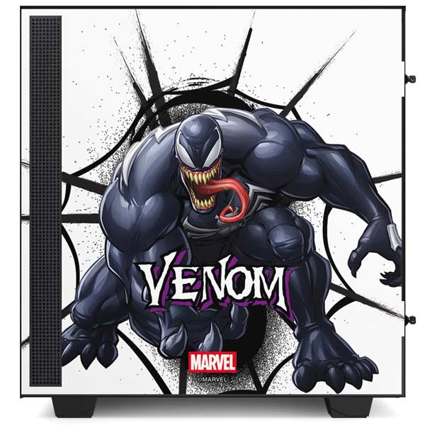 Venom Reaching Forward NZXT H510 Compact ATX Mid-Tower Case Skin – Skinit