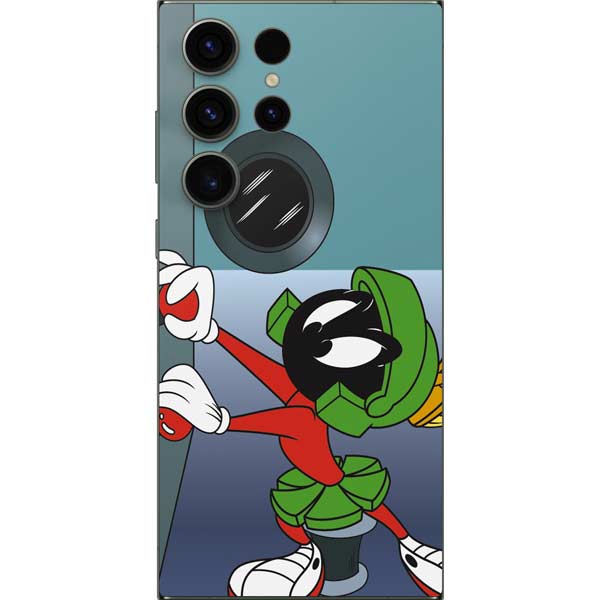 Galaxy S25 Ultra Looney Tunes Marvin Skin | Skinit
