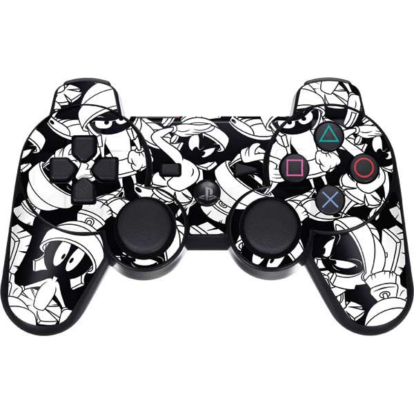 Marvin Super Sized Pattern PS3 Dual Shock wireless controller Skin – Skinit