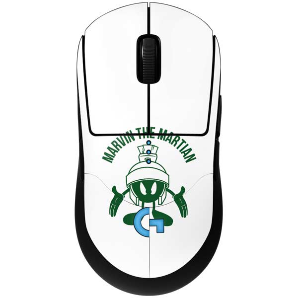 Marvin the Martian Big Head G Pro Wireless Gaming Mouse Skin – Skinit