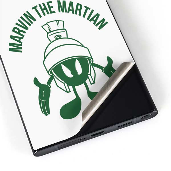 Galaxy S25 Ultra Looney Tunes Marvin the Martian Big Head Skin | Skinit